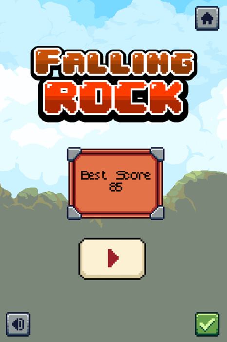 Falling Rock - Construct Game by Gamecoutz | CodeCanyon